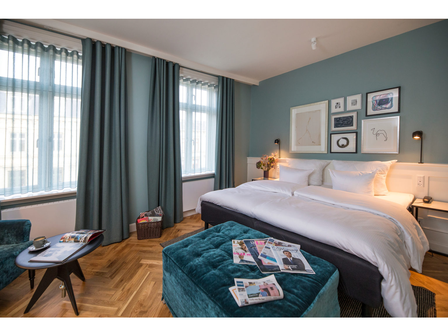 Hotel Kong Arthur Rooms – Cph Lighting